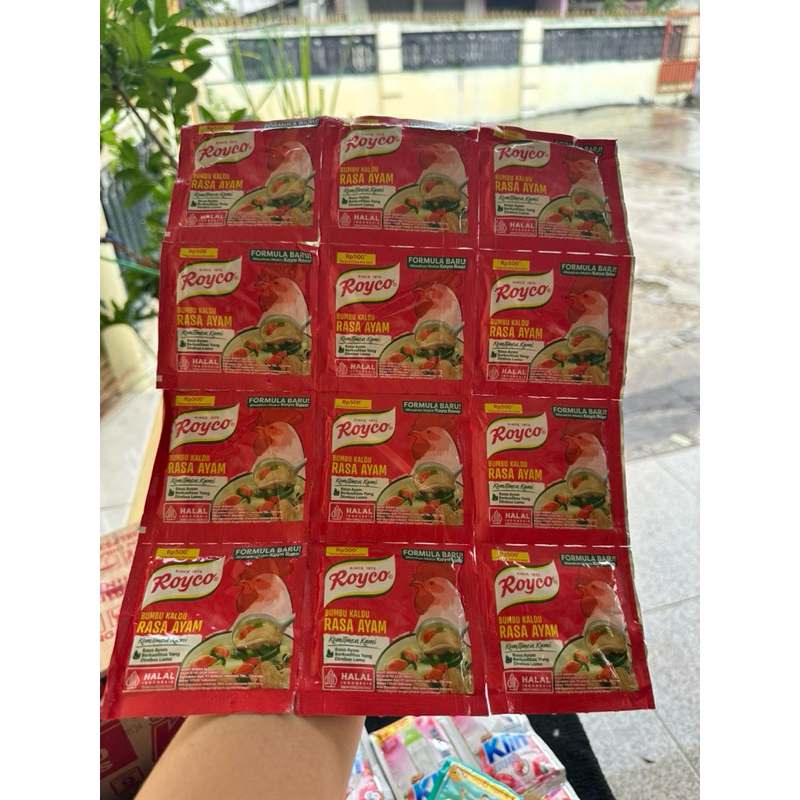 Jual royco ayam, royco sapi renceng , royco sachet | Shopee Indonesia