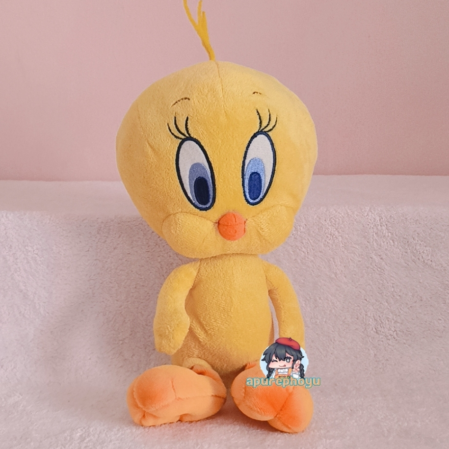Jual Boneka Warner Bros Looney Tunes Tweety Plush | Shopee Indonesia
