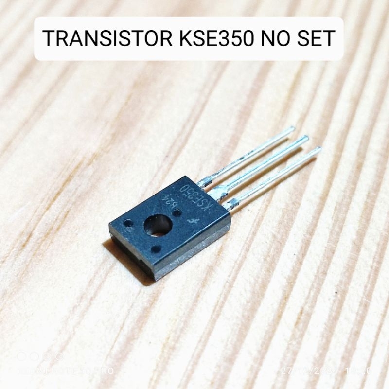 Jual 1 BUAH TRANSISTOR KSE340 KSE 340 FC SUPER | Shopee Indonesia