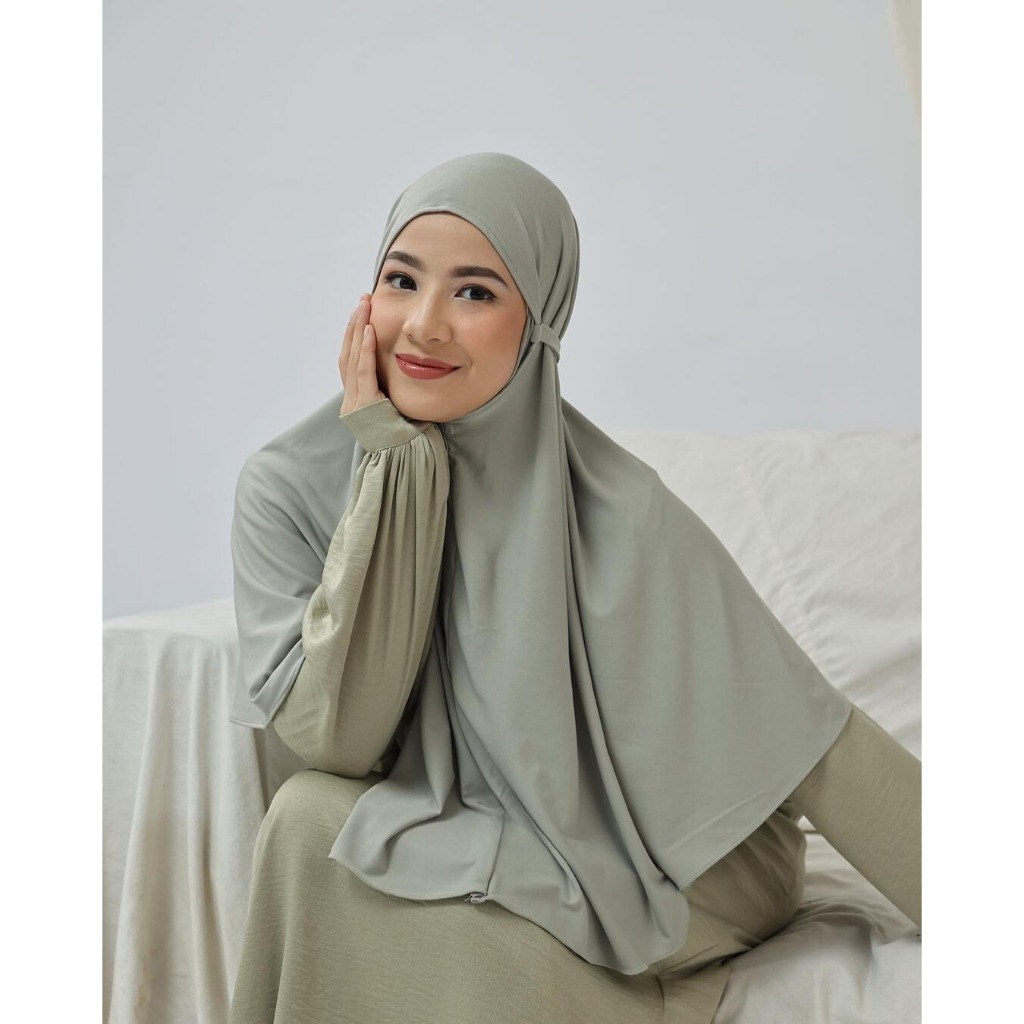 Jual Bergo Instan Syar’i Jersey Premium Jumbo XL-XXL – Hijab Non Pet ...