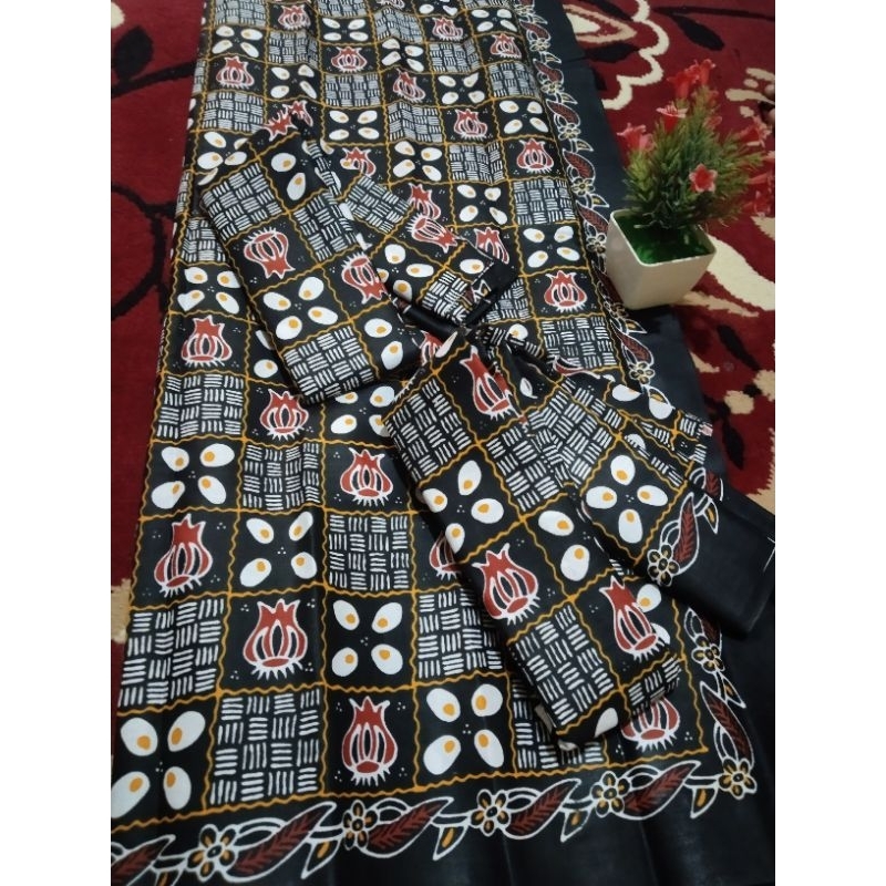 Jual Kain Jarik Panjang Batik Salem Brebes Premium Bangsin Bawang Telor ...
