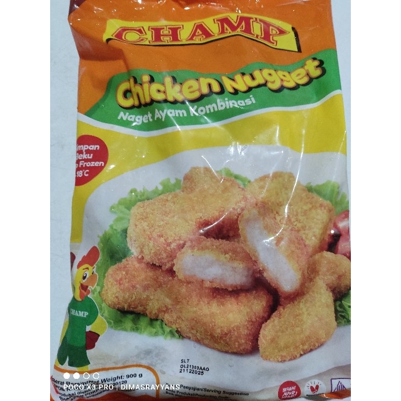 Jual Nugget Champ Terlengkap & Harga Terbaru Mei 2026 | Shopee Indonesia