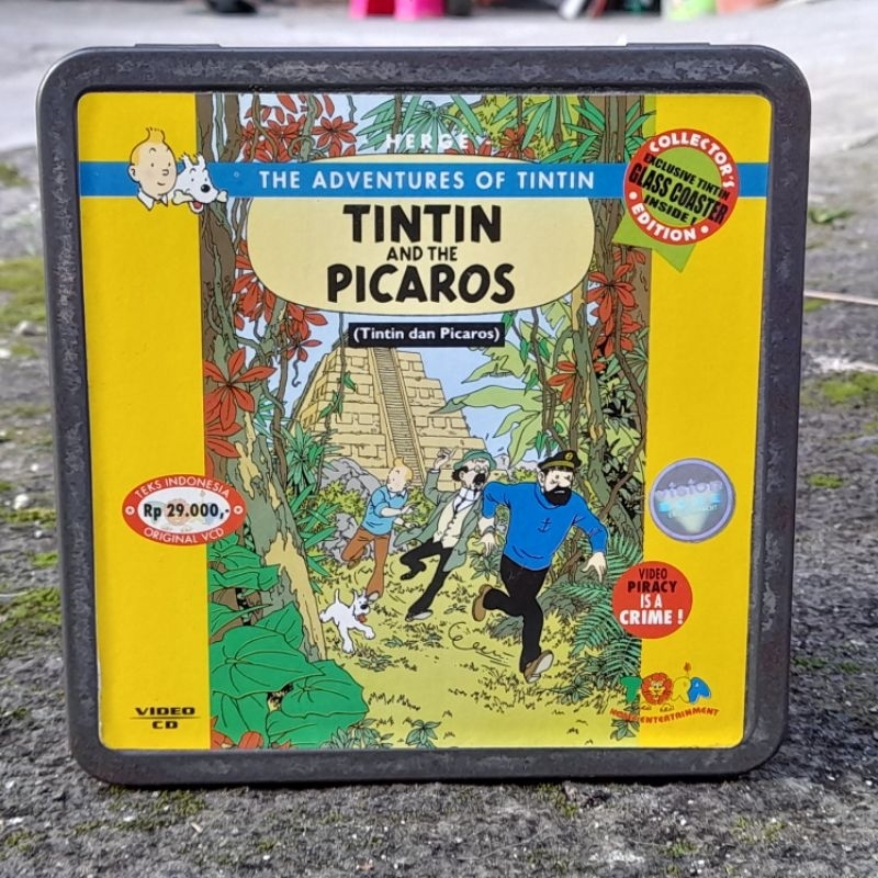 Jual The Adventures of Tintin: Tintin and the Picaros (2000) 1 Disc ...