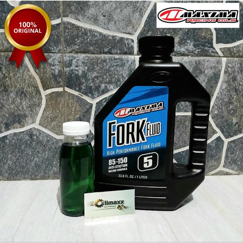 Jual Oli Shock MAXIMA Fork Fluid Oil 5W Repack | Shopee Indonesia