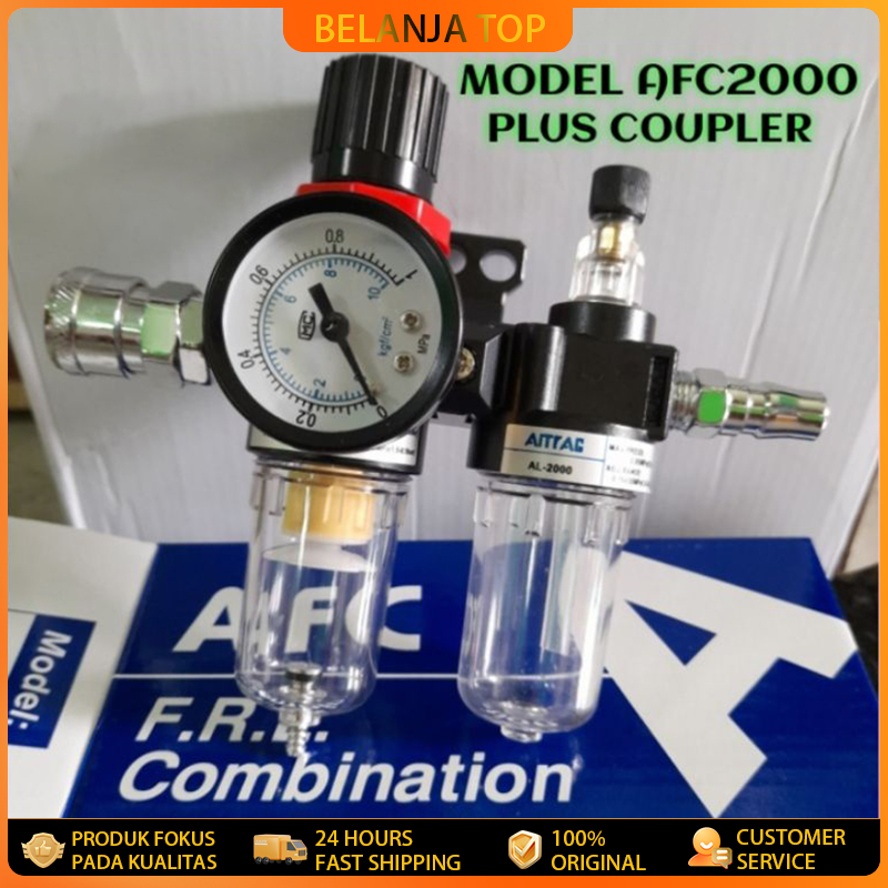 Jual Air Filter Regulator atau Saringan Kompresor AR2000 AFR2000 ...