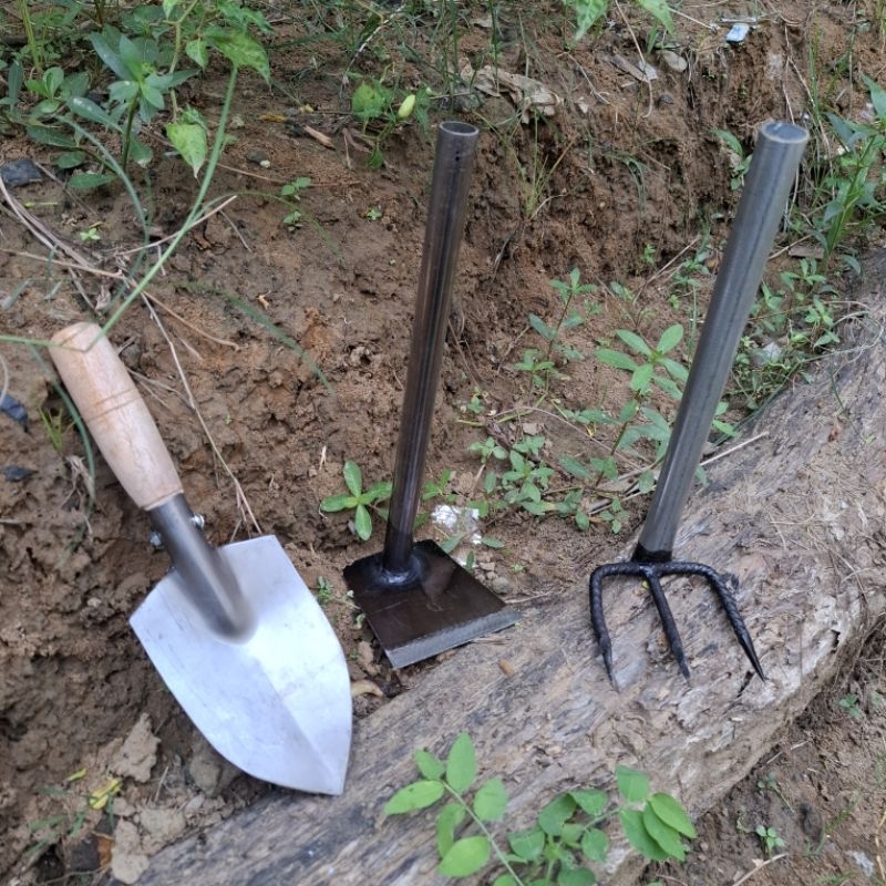 Jual PAKET ISI 3 PCS HARGA MURAH - garuk mini, cangkul mini dan sekop ...