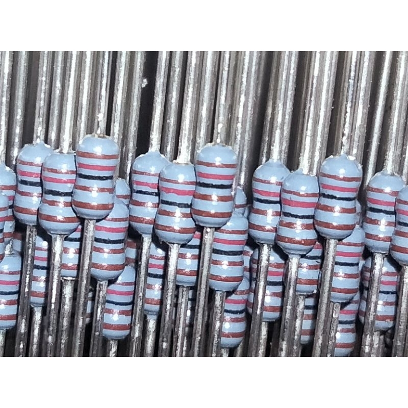 Jual Resistor 1k2 1/6watt KOA JAPAN (50,pcs) | Shopee Indonesia