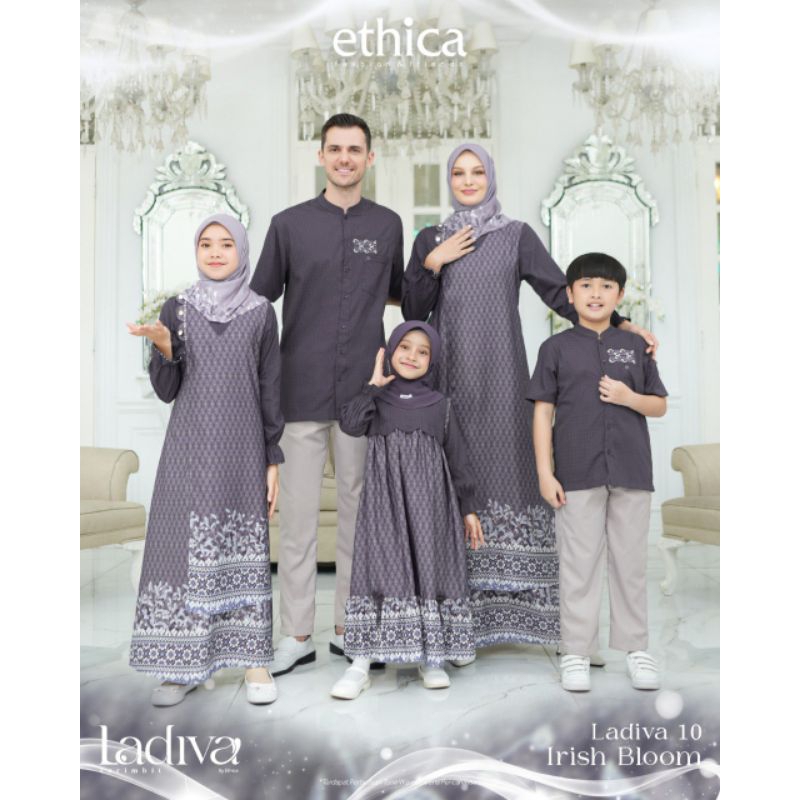 Jual eticha-ladiva 10 irish bloom (sarimbit keluarga 2025) | Shopee ...