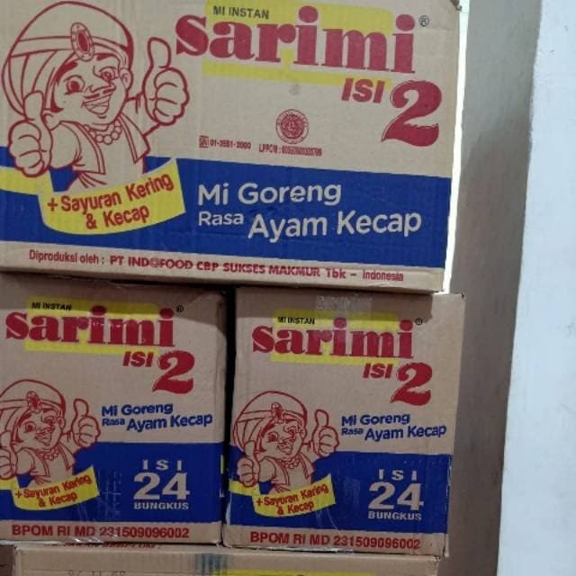 Jual SARIMI ISI 2 DUS ( 24 PCS ) | Shopee Indonesia