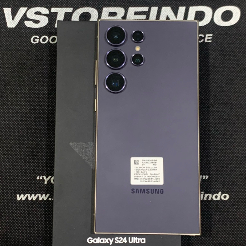 Jual Samsung Galaxy S24 Ultra 5G 12/256 GB Garansi Resmi Indonesia Second Bekas Original ...