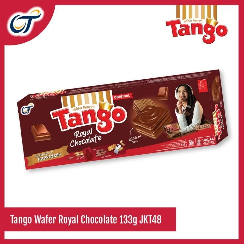 Jual WAFER TANGO 133 gr X jkt48 | Shopee Indonesia