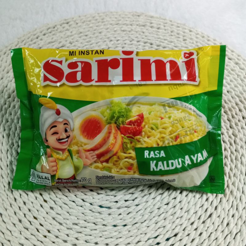Jual MIE SARIMI - Harga 10pcs/bungkus Mie Sarimi Rasa Kaldu Ayam - Mie ...