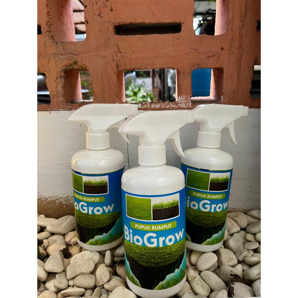 Jual BioGrow pupuk rumput, rumput jepang, rumput gajah mini, penyubur, vitamin rumput | Shopee ...