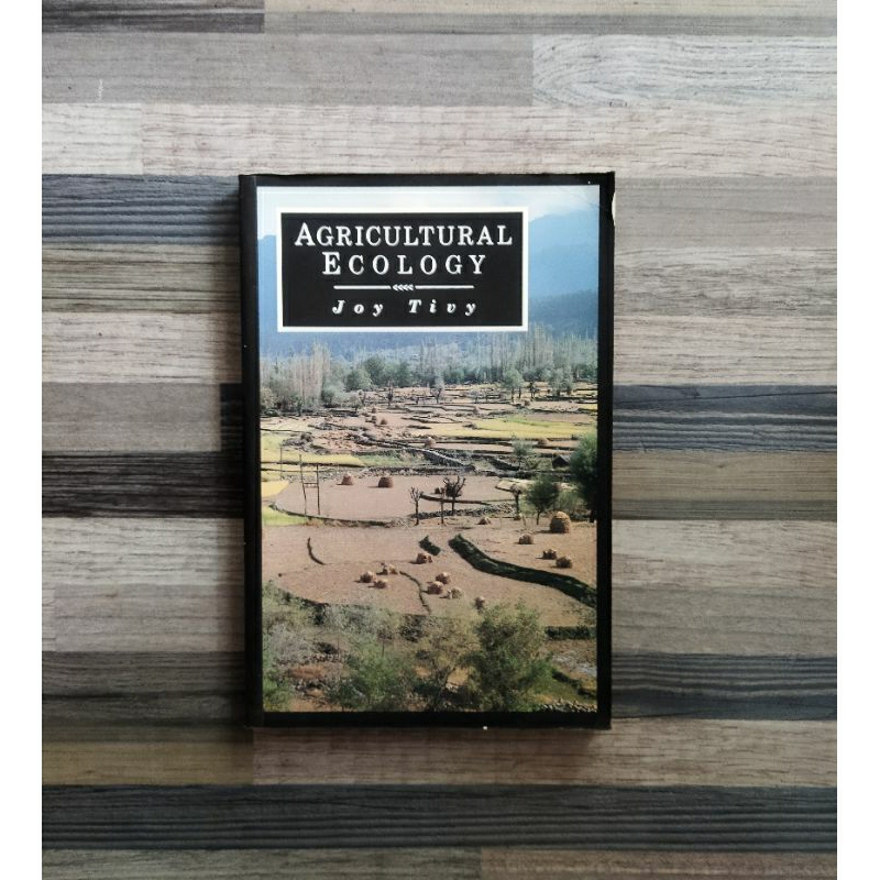 Jual BUKU AGRICULTURAL ECOLOGY JOY TIVY | Shopee Indonesia