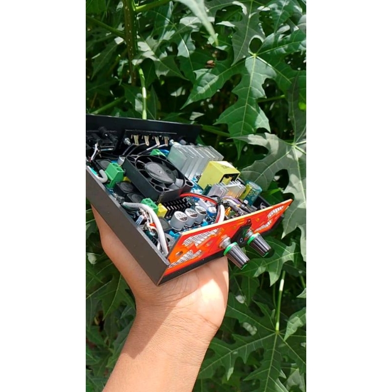 Jual power amplifier mini / power rakitan / amplifier mini, model phase ...