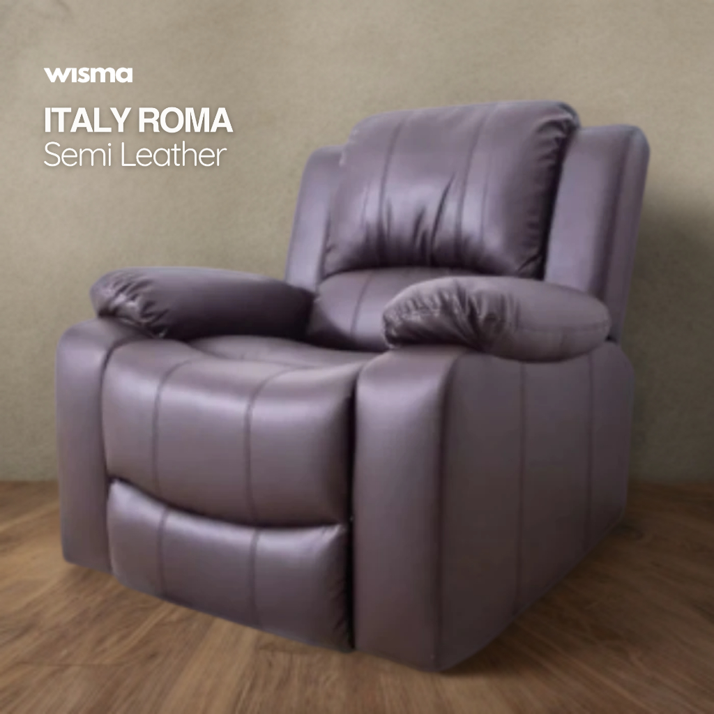 Jual Sofa Single Italy 1 Seater / Sofa Satu Dudukan / Sofa Minimalis ...