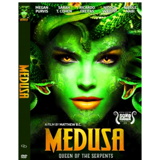Jual Kaset DVD Movie Box Office : Medusa (2024) | Shopee Indonesia