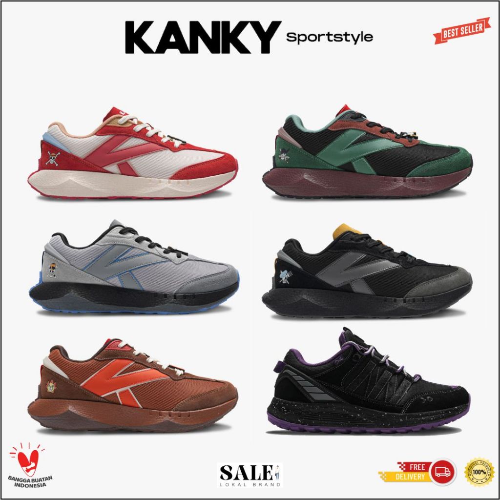 Jual Kanky x Rawtype Riot/One Piece/Story Kitadake | Shopee Indonesia