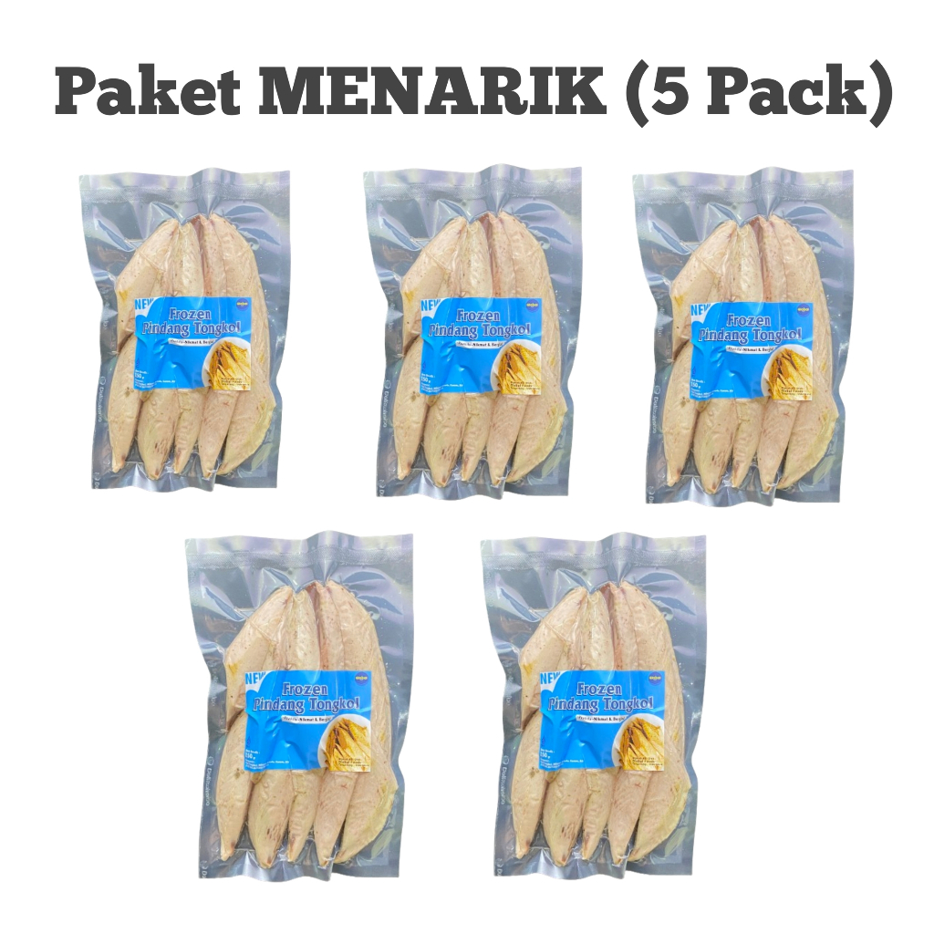Jual Frozen Pindang Tongkol Global Foods Paket MENARIK | Shopee Indonesia