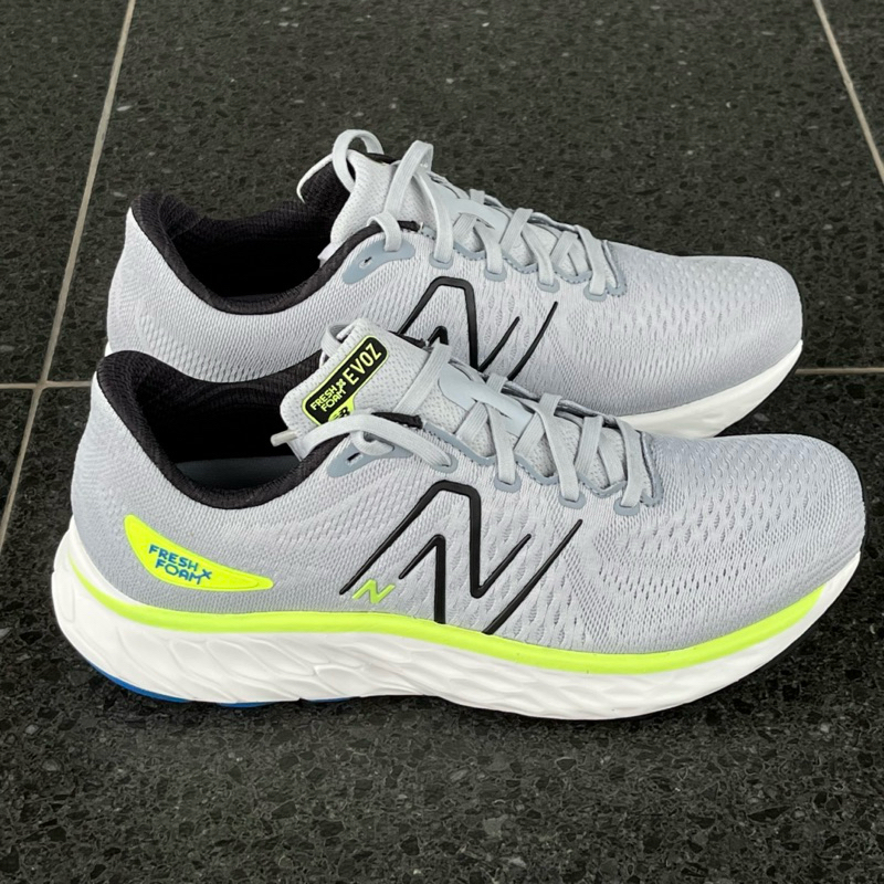 Jual Sepatu Running NB Fresh Foam X Evoz Grey | Shopee Indonesia