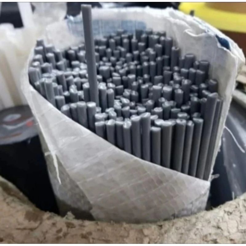 Jual kawat las PVC single 100cm/1kg | Shopee Indonesia