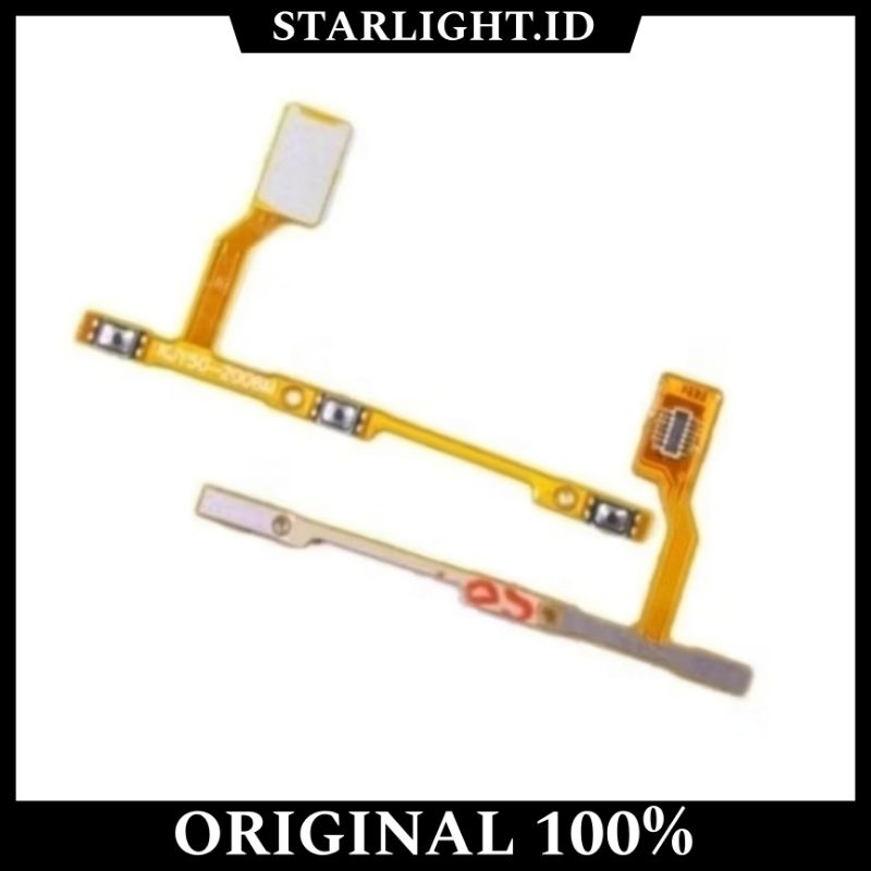 Jual FLEXIBLE FLEKSIBEL POWER ON OFF VOLUME VIVO Y30 / Y50 ORIGINAL | Shopee Indonesia