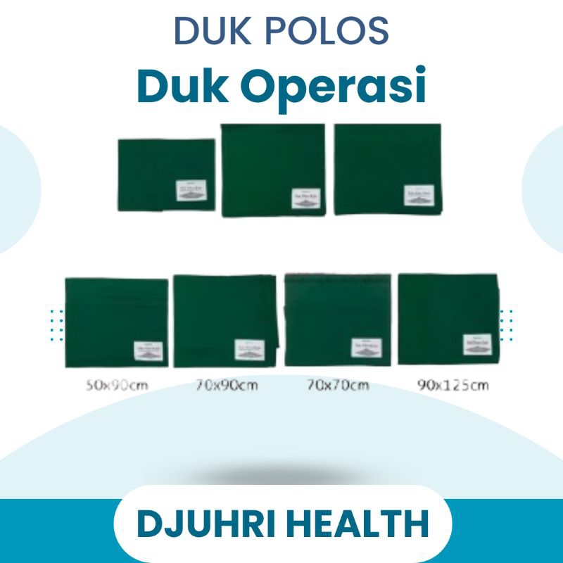Jual Duk Rapat | Duk Polos | Duk Operasi | Shopee Indonesia