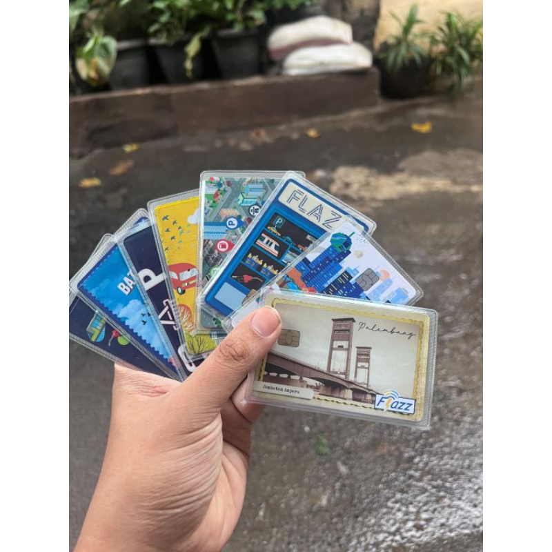 Jual Bekas Flazz Gen 2 Flazz Card BCA kartu toll kereta KRL ...