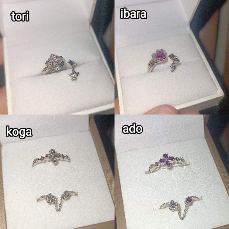 Jual [READ DESC] Ensemble Stars!! 3rd, 5th & 6th Anniversary Ring ...