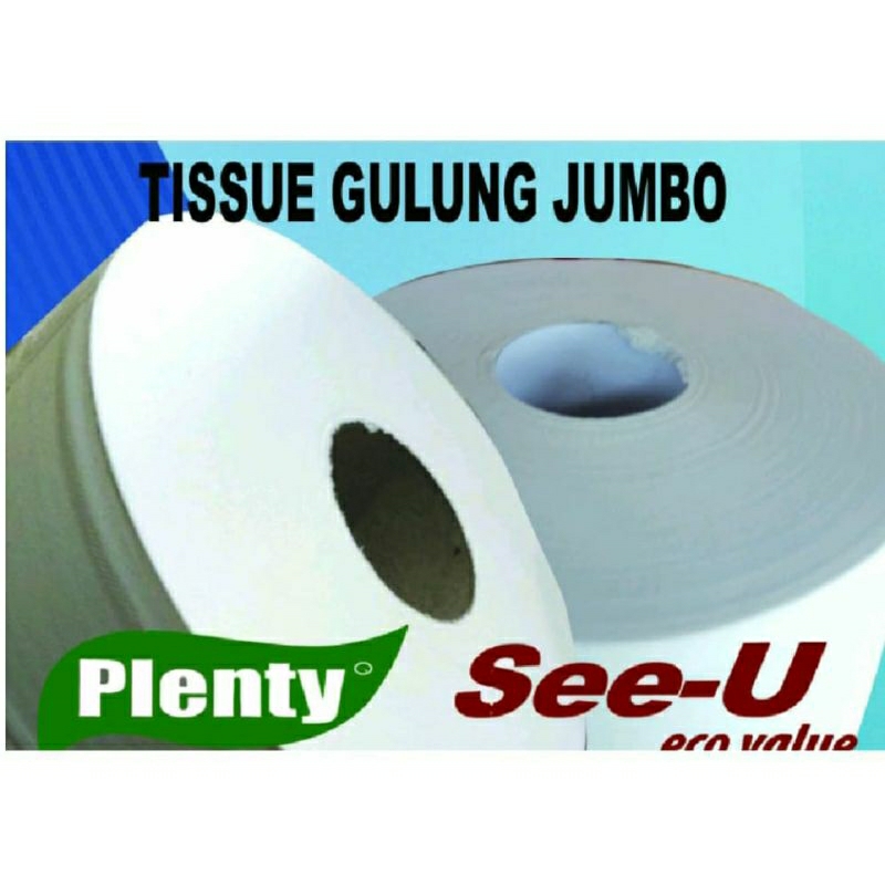 Jual TISSUE ROLL JUMBO KUALITAS PREMIUM | Shopee Indonesia