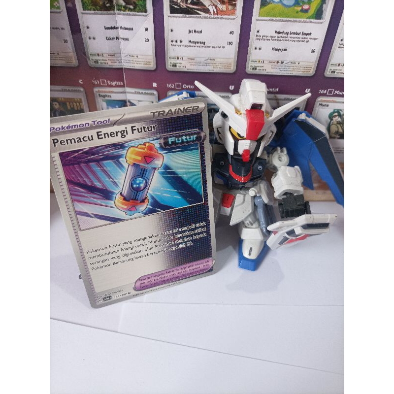 Jual Pemacu Energi Futur 130/142 U - Pokemon Tool - Pokemon TCG Indonesia | Shopee Indonesia