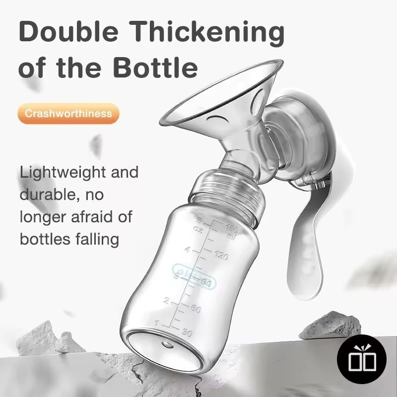 Jual Pompa ASI Manual Breast Pump Botol Susu Bayi BPA FREE Murah Impor ...