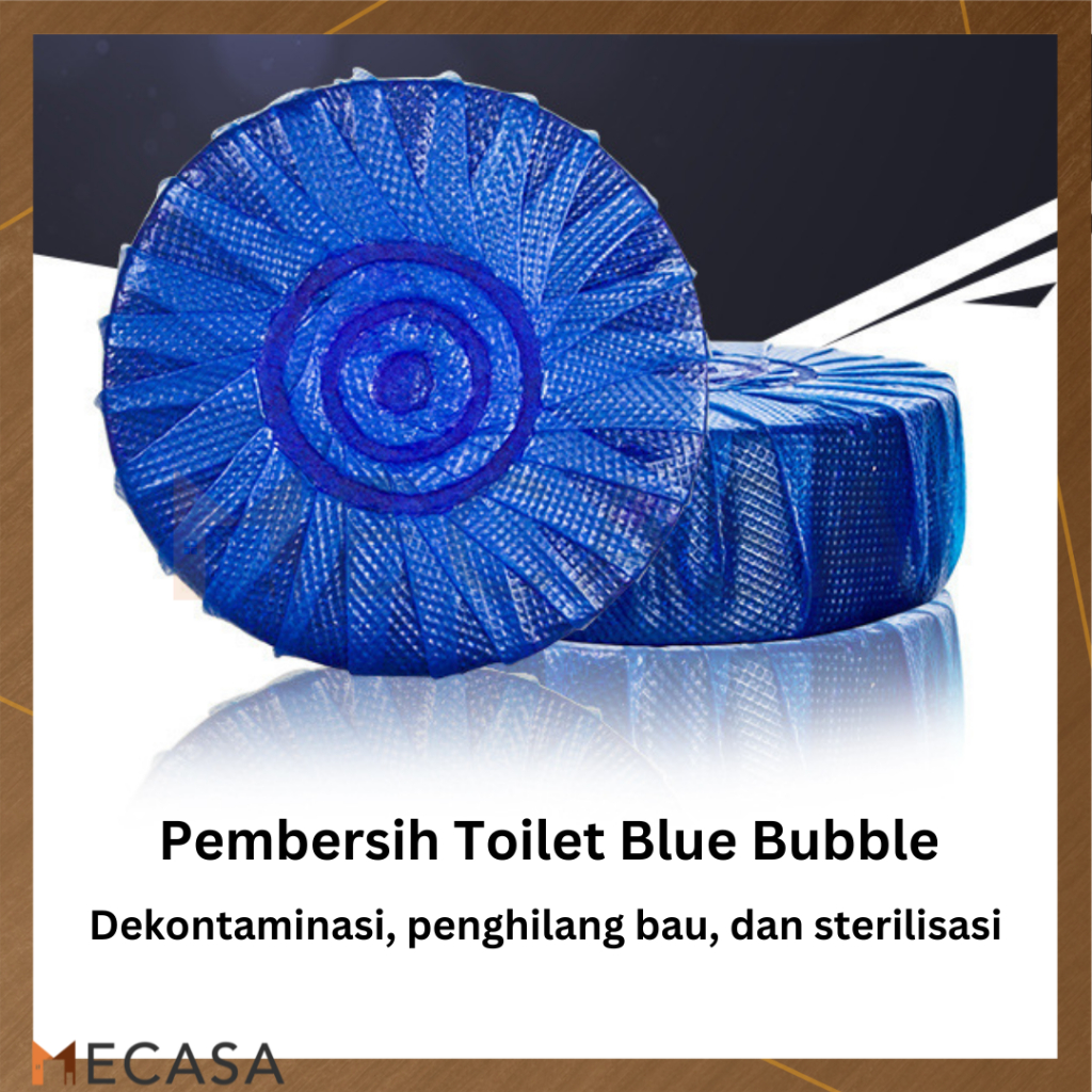 Jual Pembersih Toilet Tahan Lama Gelembung Biru Pewangi Pembersih ...