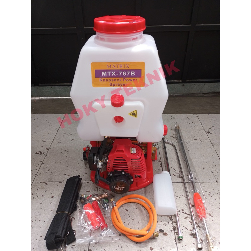 Jual MESIN SEMPROT HAMA GENDONG 15L & 20L ENGINE SPRAYER 2TAK 4TAK MATRIX BADJA 768 | Shopee ...