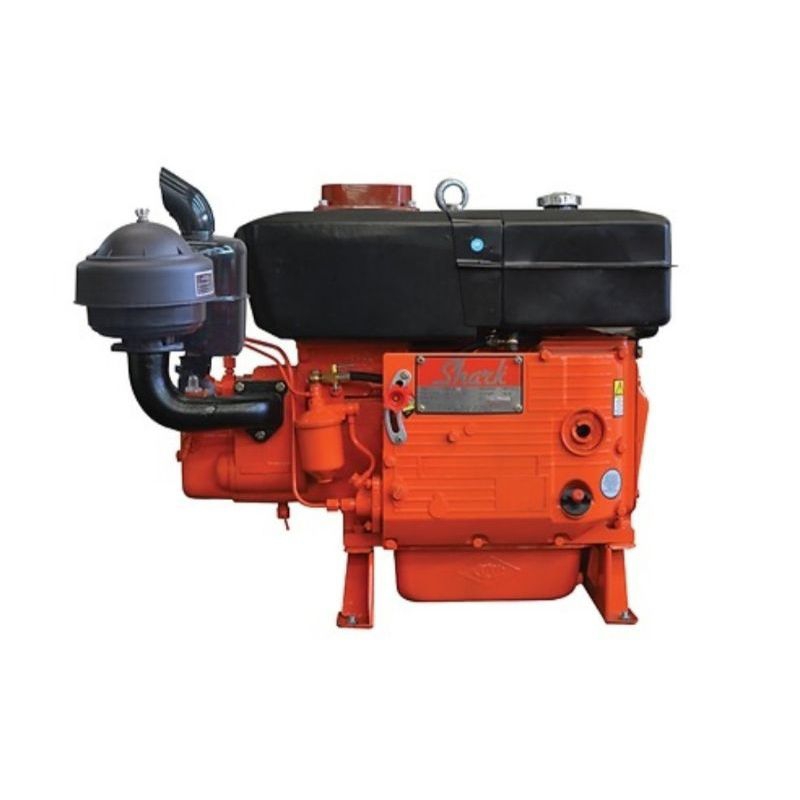 Jual Mesin diesel Shark S1115 ZS1115 24 hp 24 pk Dengan Tangki | Shopee Indonesia