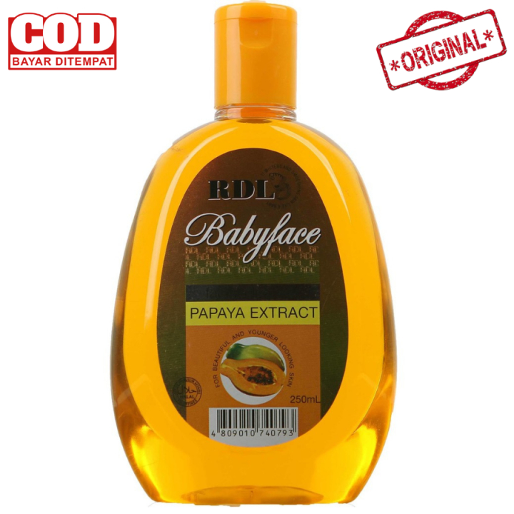 Jual RDL Baby Face Toner 150ml | Shopee Indonesia