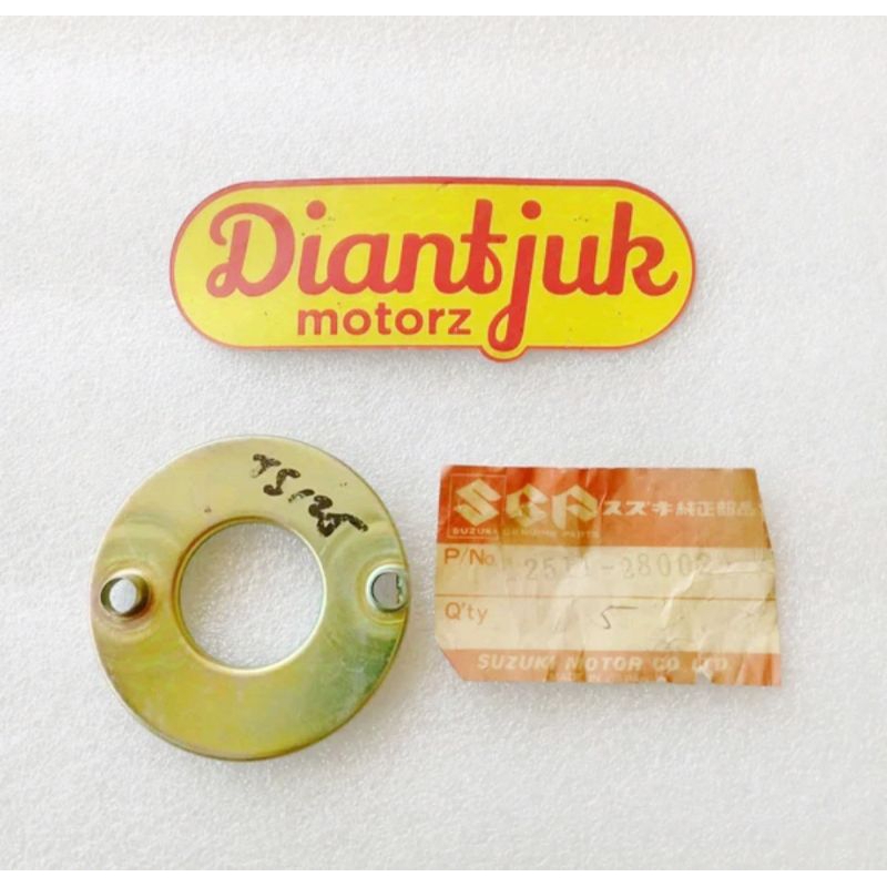 Jual Oil Guide Plate Ring Seal Kruk As Bandul Suzuki TS125 RV125 TC125 ...