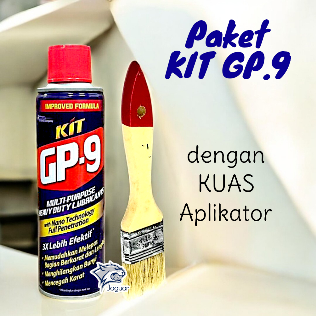 Jual PAKET HEMAT PERAWATAN RANTAI KENDARAAN KIT GP 9 WD PELUMAS DAN ...