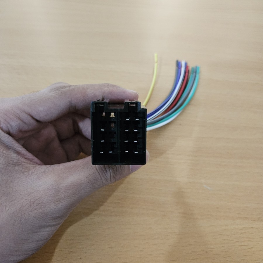 Jual Socket head unit kabel tape universal blaupunkt Mercedes Wuling ...