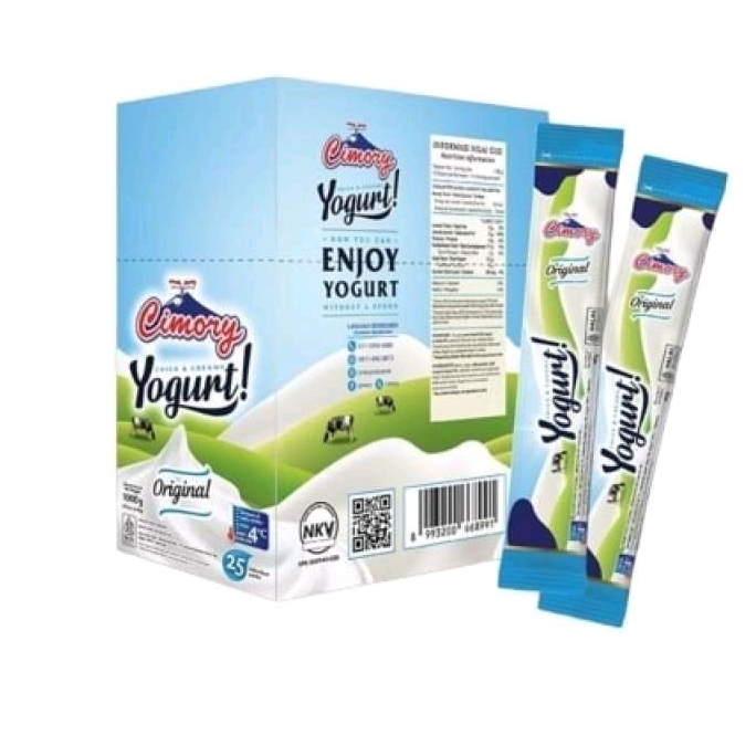 Jual (1dus 25pcs) cimory yogurt stick 40gr original | Shopee Indonesia