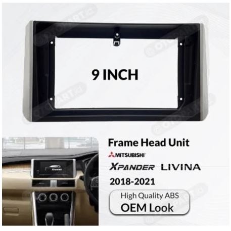 Jual FRAME HEAD UNIT XPANDER / NEW LIVINA 9” INCH | Shopee Indonesia