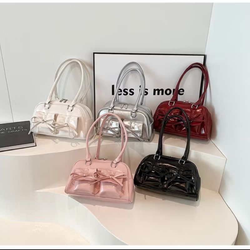 Jual NAOMI TREND - ADELLE BAG - SHOULDER BAG RIBBON YUNJIN TREND BKK ...