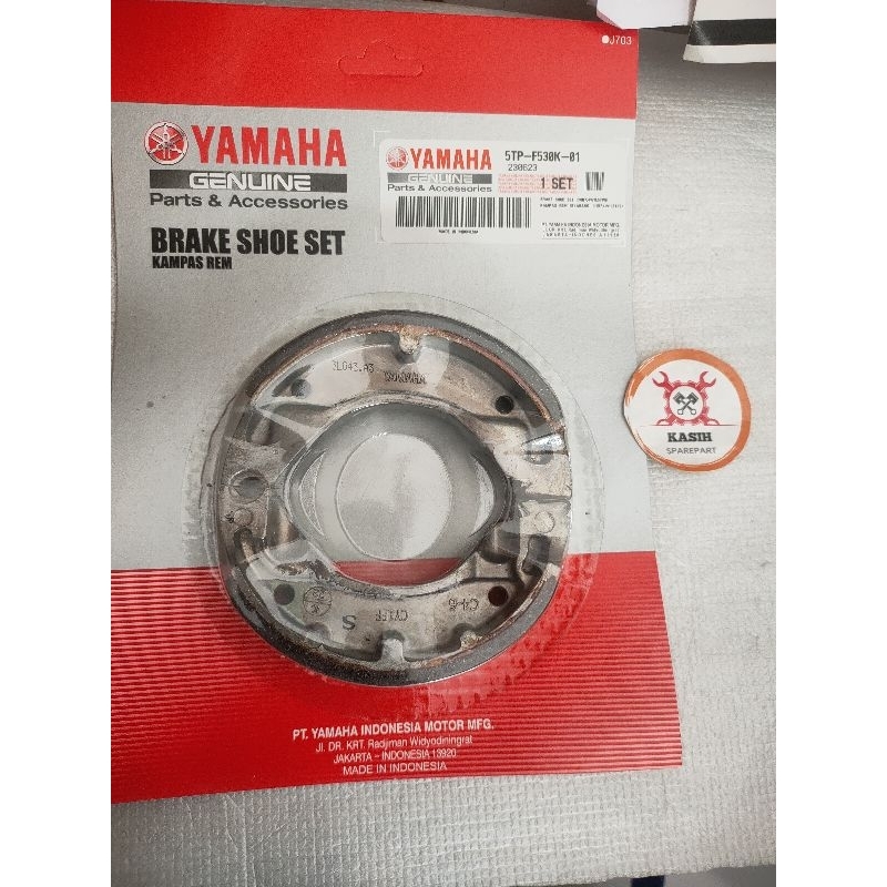 Jual Kampas rem Belakang Kampas Rem Set Alfa Force 1 F1 ZR FIZ R ...