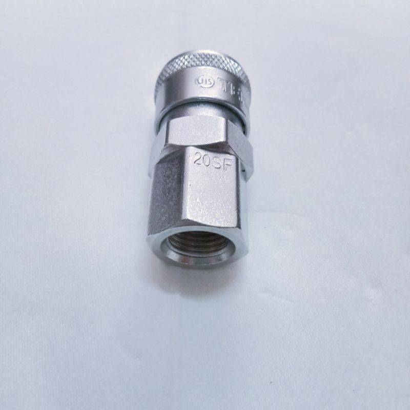 Jual Nepel Kopling SF 20 Tekiro / Air Quick Coupler Plug SF20 | Shopee ...