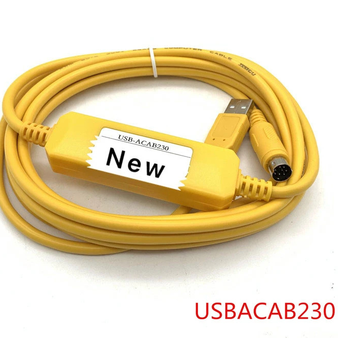 Jual USBACAB230 Delta PLC Pemrograman Kabel USB KE RS232 Adaptor Untuk ...