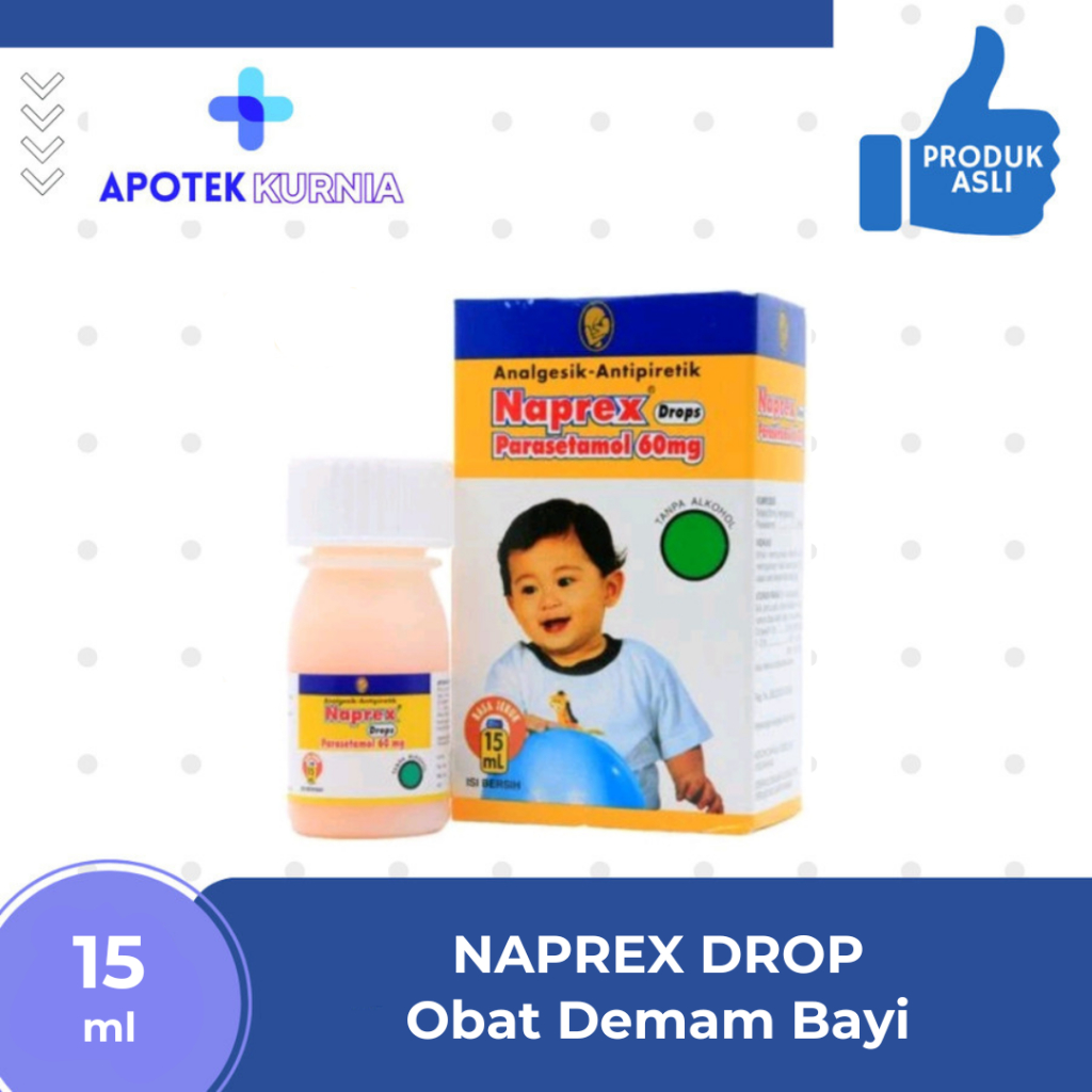 Jual NAPREX 100 MG/ML DROP 15 ML / obat Demam Bayi | Shopee Indonesia