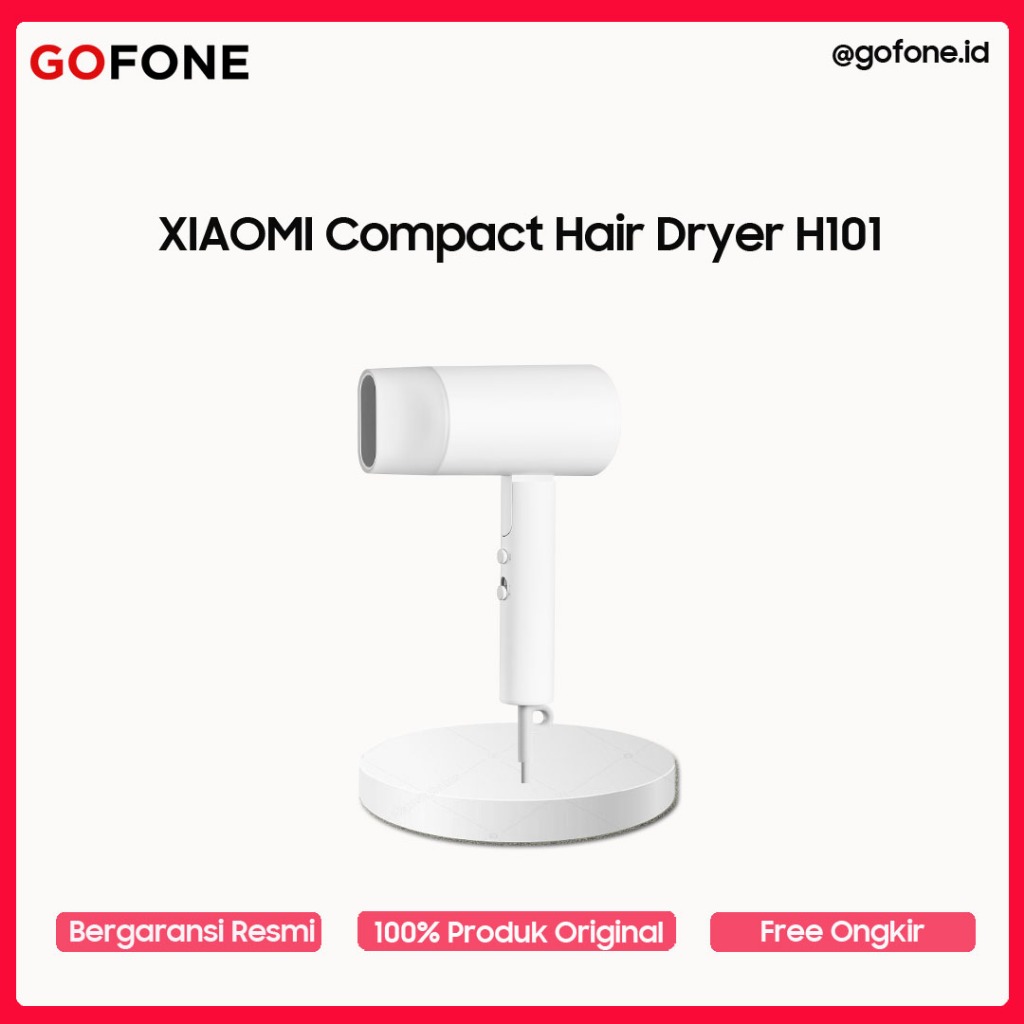 Jual Xiaomi Compact Hair Dryer H101 | Shopee Indonesia