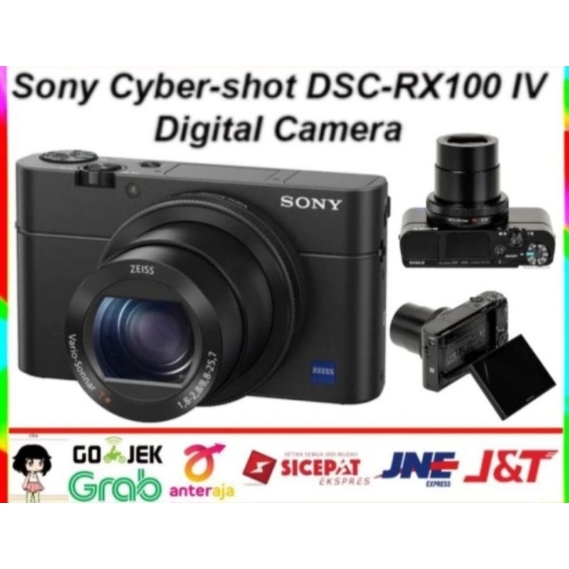 Jual kamera sony rx100 iv | Shopee Indonesia