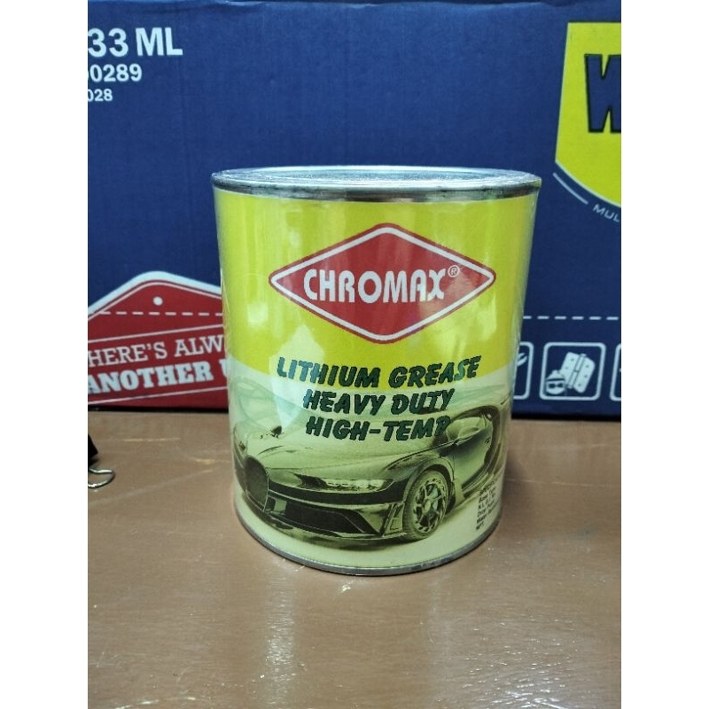 Jual chromax lithium grease heavy duty high temp 1kg | Shopee Indonesia