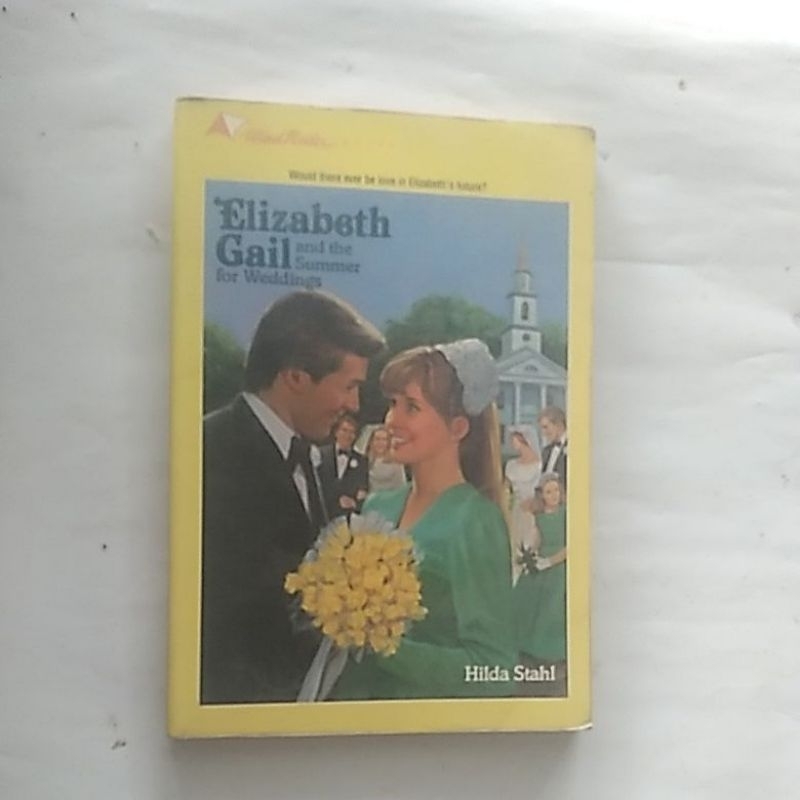 Jual ELIZABETH GAIL (AND THE SUMMER FOR WEDDINGS ) | Shopee Indonesia